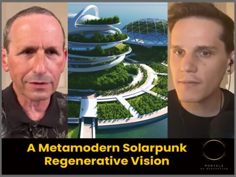 A Metamodern Solarpunk Regenerative Vision