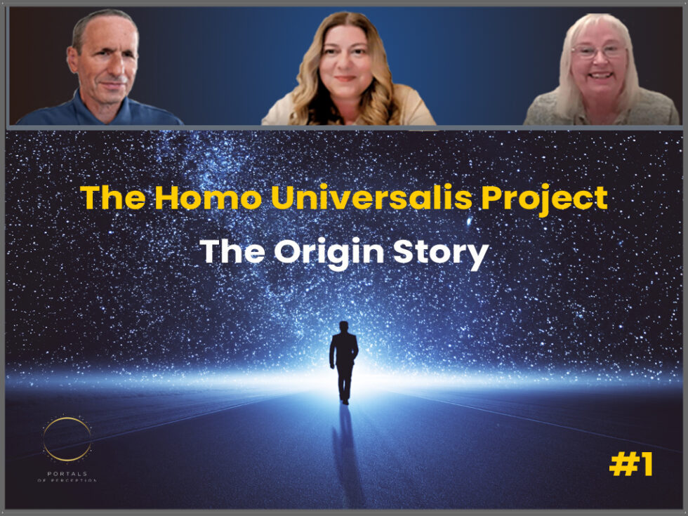 The Homo Universalis Project #1 - The Origin Story